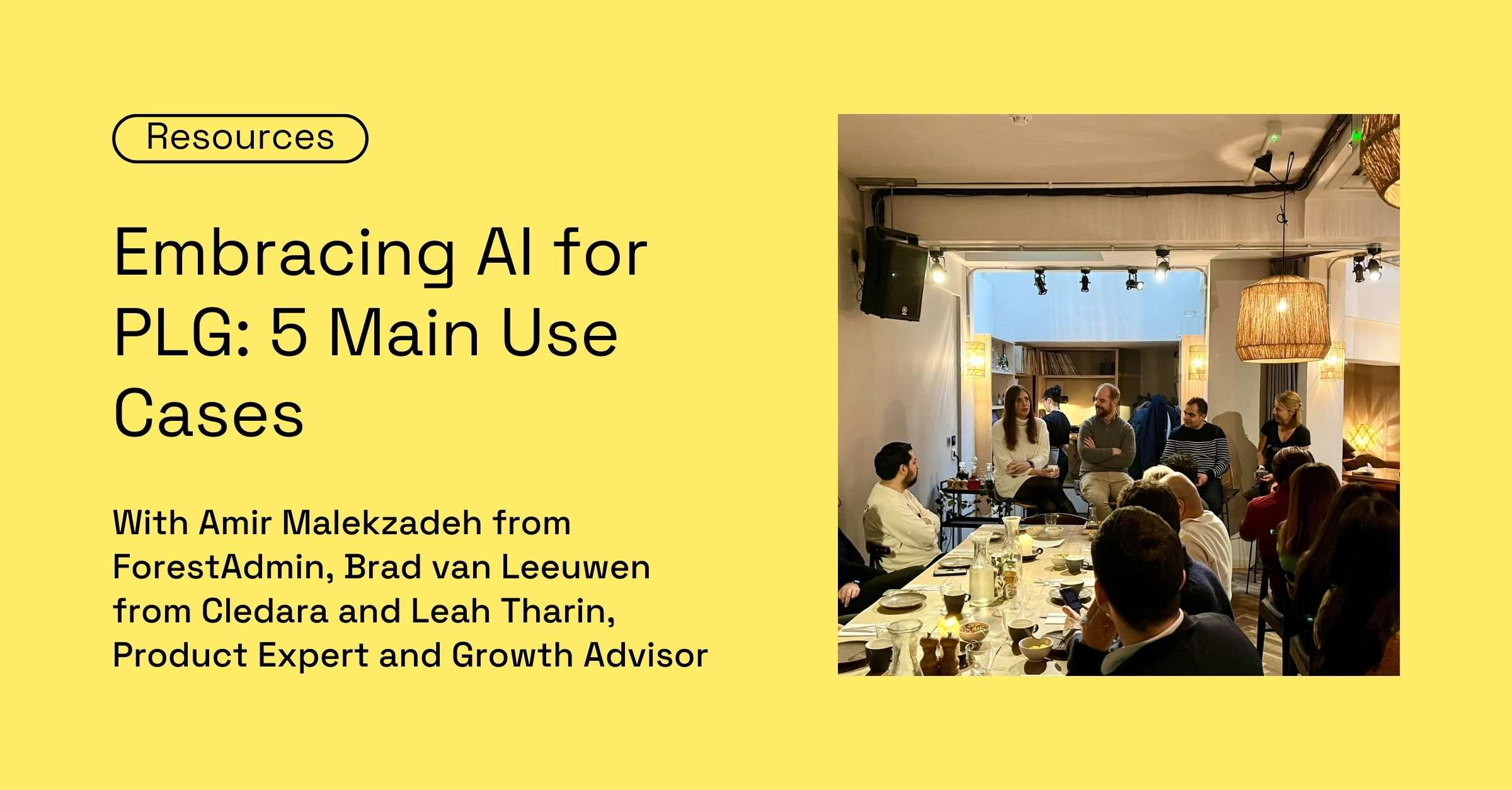 Embracing AI for PLG: 5 Main Use Cases | Notion